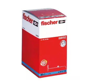 Дюбель DUOTEC 10 TOGGLE FIXING (упак. 50шт) Fischer купить в Минске ...
